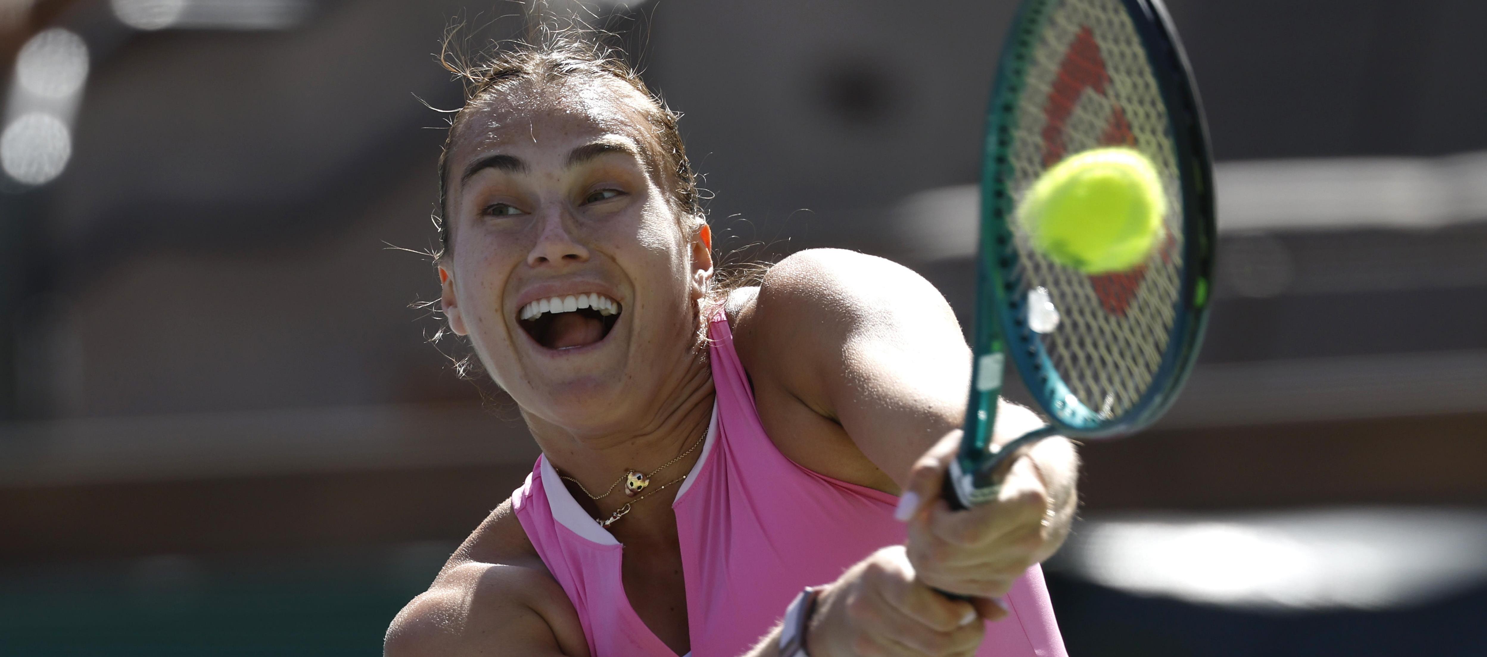 Aryna Sabalenka tras fallecimiento de su exnovio: "Es una tragedia impensable"