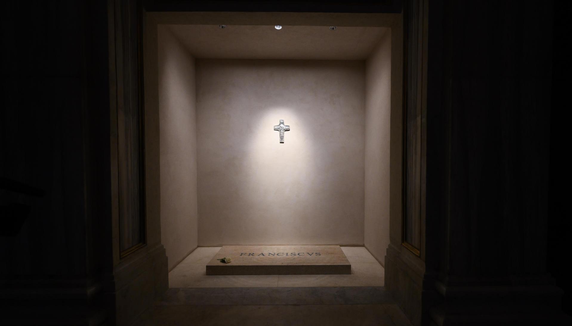 La basílica de Santa María la Mayor, última morada del Papa Francisco